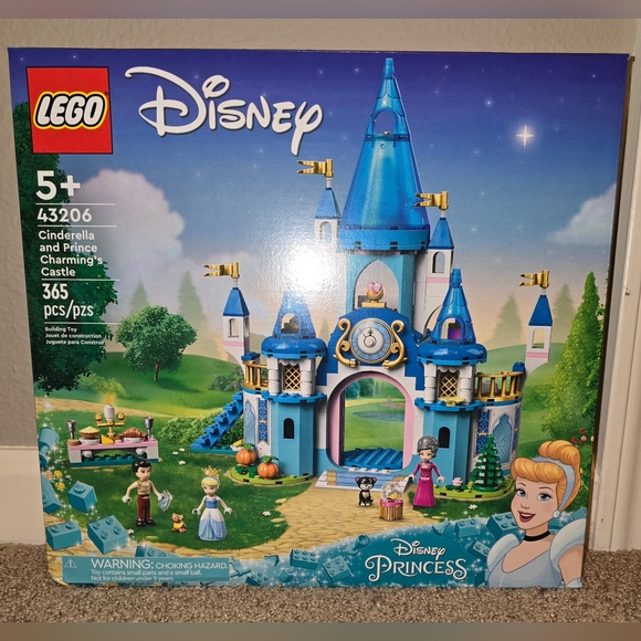 Lego | Toys | Lego 4326 Cinderella And Prince Charmings Castle Set ...